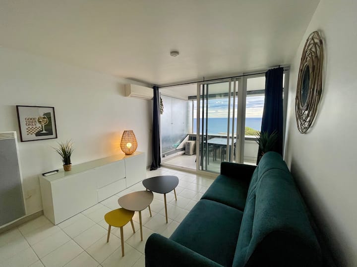 Evasion Proche Monaco : Vue Mer Et Piscine - Cap-d'Ail