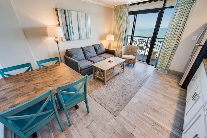 Oceanfront Beach Cove Direct View Newly Remodeled - North Myrtle Beach, SC
