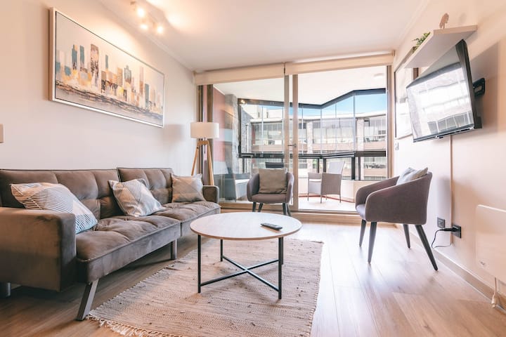 Tu Refugio: 2 Tv, Wifi, Calefacción Y Balcón - Pucón