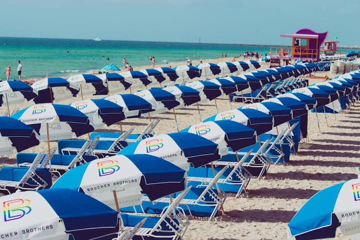 Two Queen Beds | Beach Access. Near Attractions - South Beach, FL