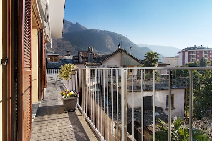 Apartment Bossi View - Chiavenna
