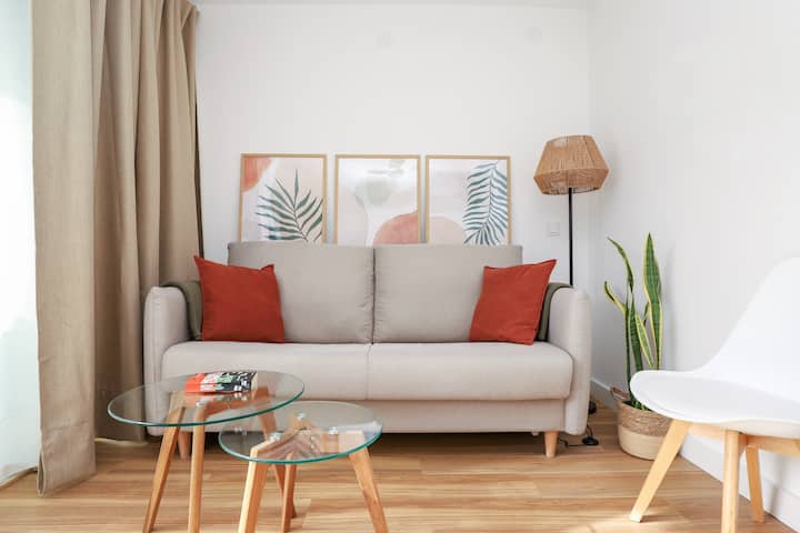 Centre De Fuengirola, Rénové, Plage à 200 M - Fuengirola