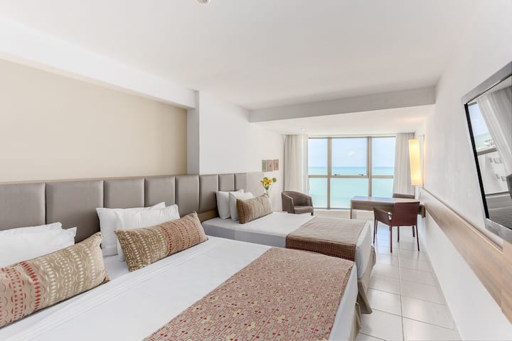 Suite Sea View Front Of Boa Viagem Beach - Recife