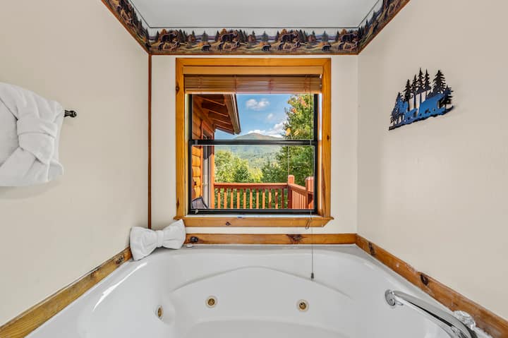 Mtn Views! Pet Friendly*5 Mins To National Park - Townsend, TN