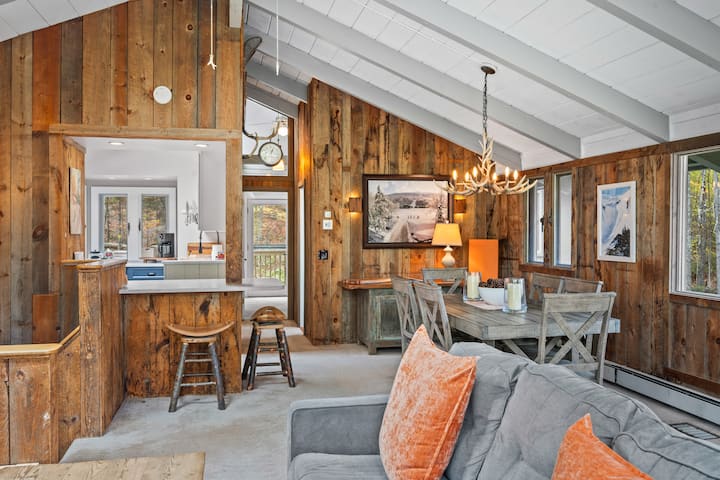 The Alpine Nest. Fire Pit. - Jackson, NH