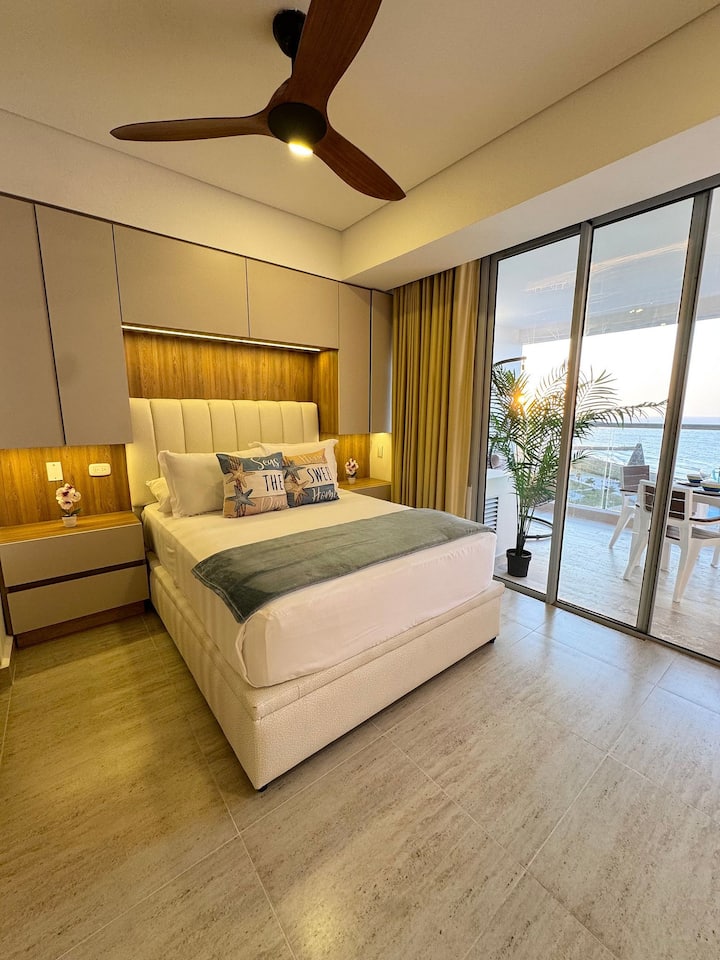 Cb1108 | Sunset Suite With Ocean View - Cartagena, Colombia