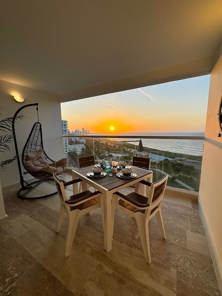 Cb1108 | Sunset Suite With Ocean View - Cartagena