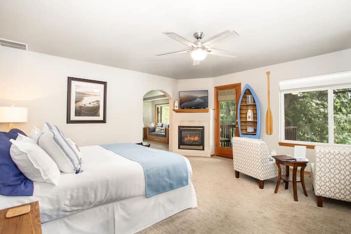 Kennebec Suite- River Front - Leavenworth, WA