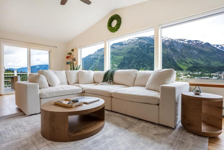 Magical Mountain Retreat - Juneau, AK