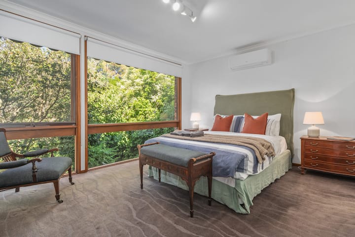 Dromana Tree House  Private Gardens & Ocean Views - Arthurs Seat