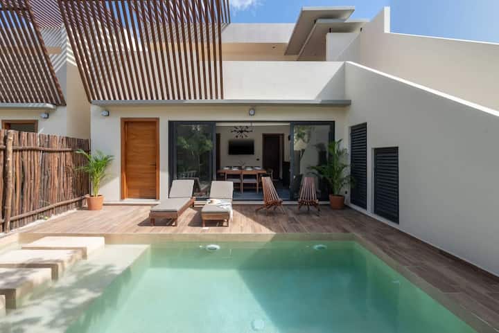 Luxury Jungle Villa With Private Pool & Concierge - Tulum