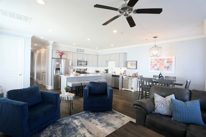 Indigo House - Gorgeous 3 King Suites + Loft! - 牛津