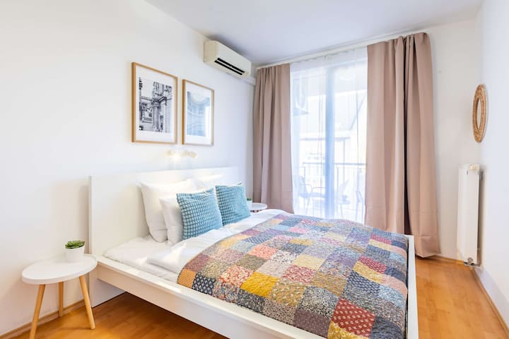 Very Central - Balcony - Sunny - Budapest