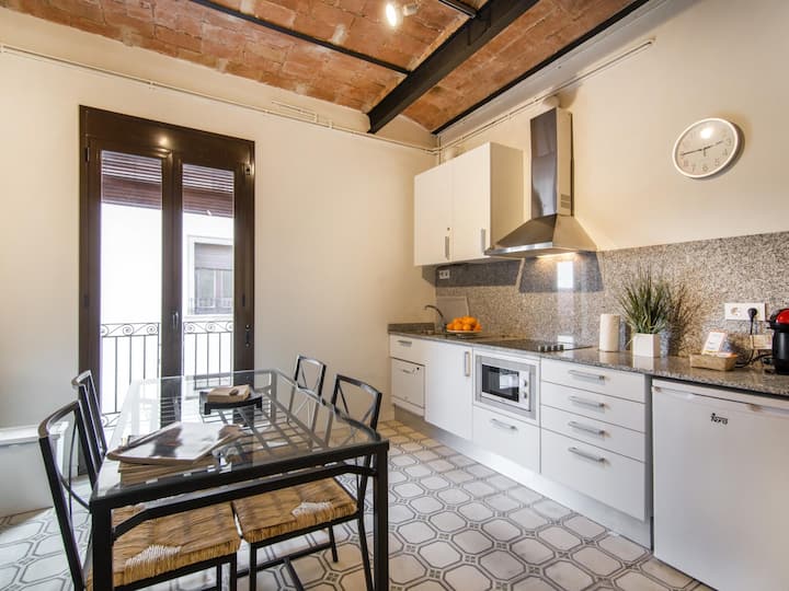 Appartement 2 Chambres Avec Balcon - Alella