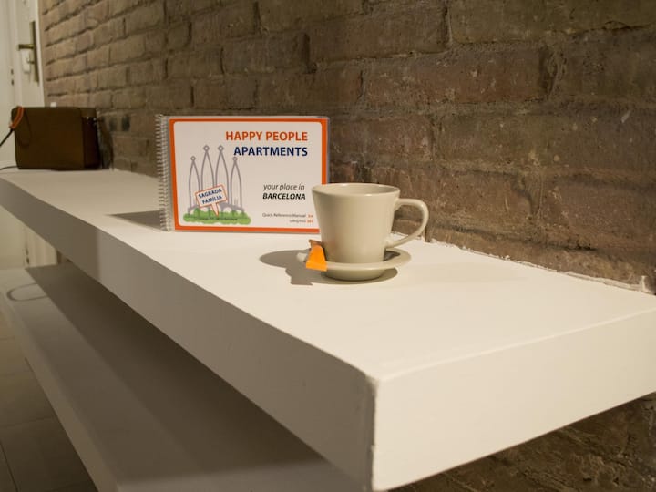 Appartement 2 Chambres - Barcelona