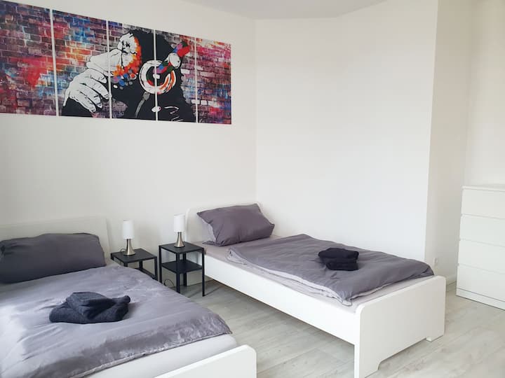 Ws09a Apartment In Wismar - Wismar