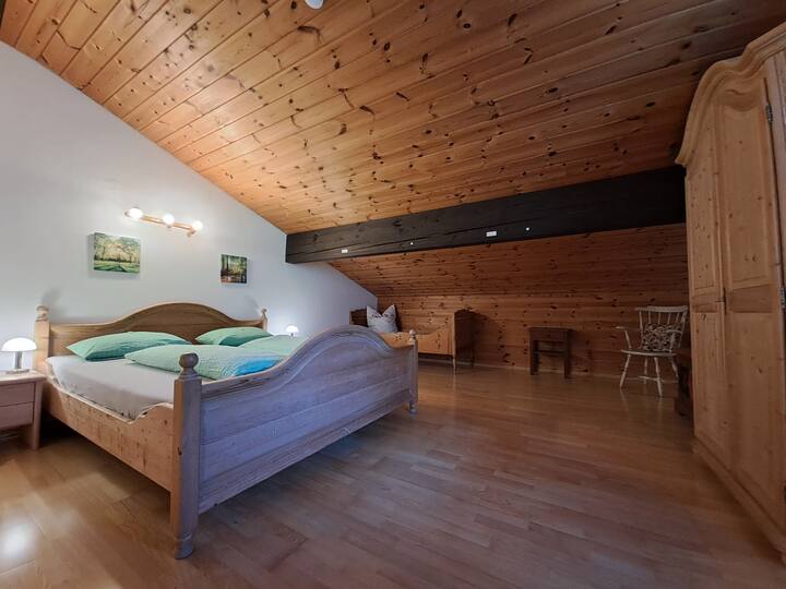 Ferienwohnung Kaiserblick Auf Dem Landerhauser-hof - Schleching