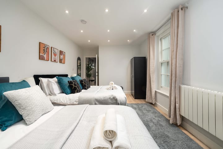 Finsbury Park, Smart Tv, Netflix, 3 Bed, Modern - Greenwich