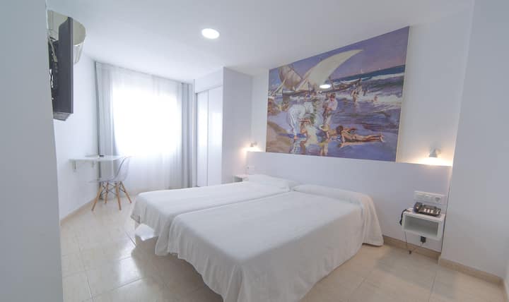 Double Room With Sea Views I Hotel Sol Playa - Valencia