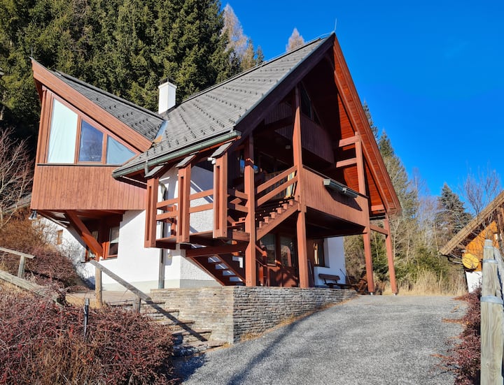 Chalet Ski In - Top 2 - Bad Kleinkirchheim