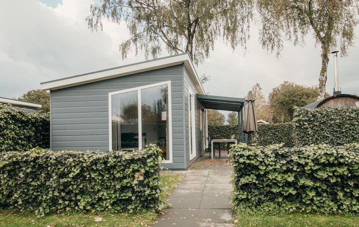 Kids Veluwelodge Xl Met Sauna | 5 Personen - Barneveld