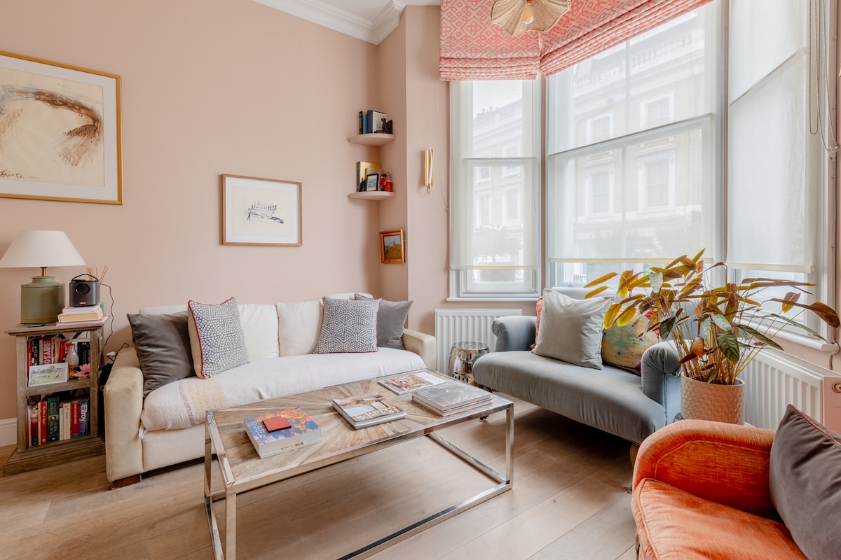 Chic 1BD Flat with Private Garden, Chelsea - Flats for Rent in Greater ...