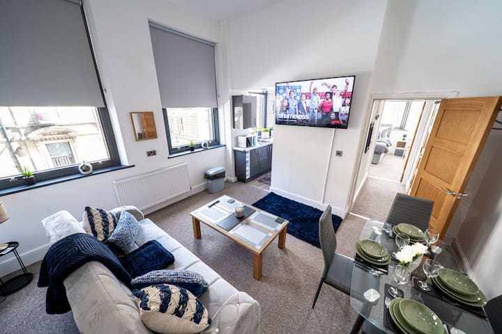 Modern Stay In Barnsley For Work & Leisure - Barnsley