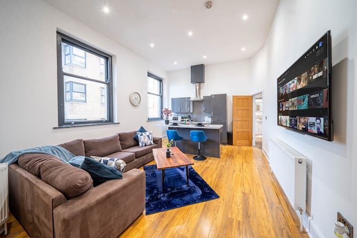 Elegant Stay In Barnsley For Work And Relaxation - Barnsley
