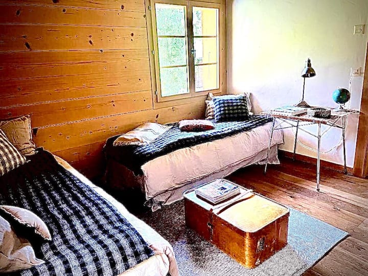 Charming Duplex Next To Ski Slopes - Gstaad