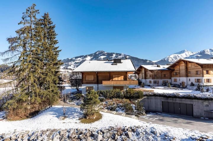 Charming Duplex Next To Ski Slopes - Schönried