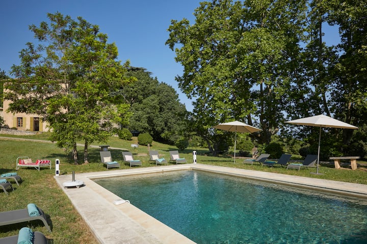La Bohème Bastide Exceptionnelle Dans Un Parc - Apt