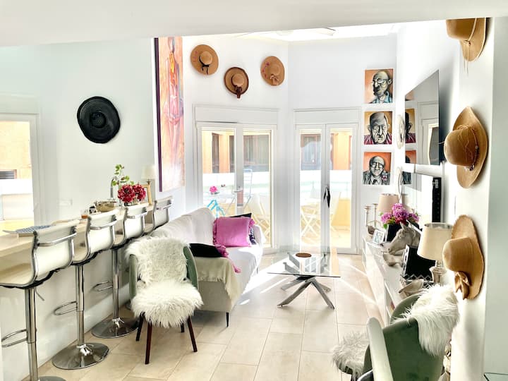 Magnolia Premium Loft Terraza Y Ubicación Perfecta - Marbella
