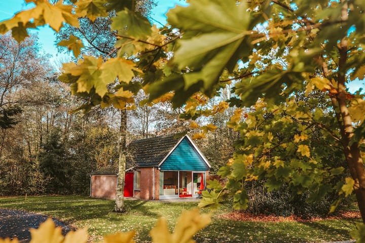 Bungalow Ijssel Plus | 4 + 4 Personen - Deventer