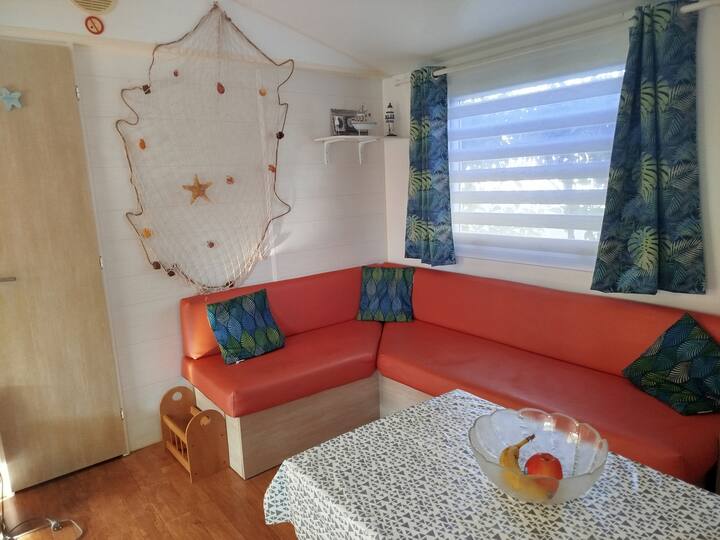 Mobilhome 4 Personnes Ile D'oleron - Saint-Denis-d'Oléron