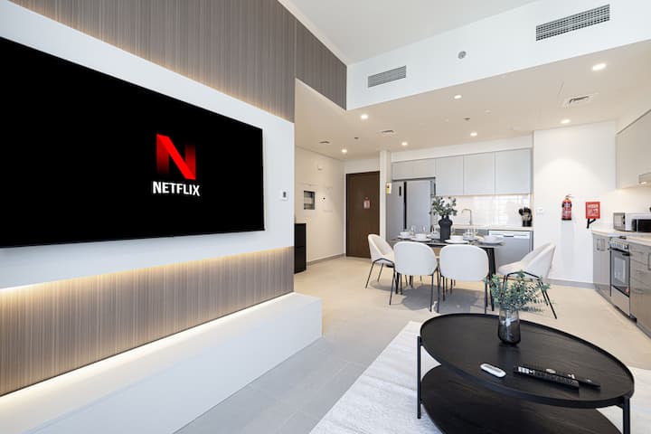 Luxe | 2br | Sea & City View | 5 Min To Dubai Mall - Dubai