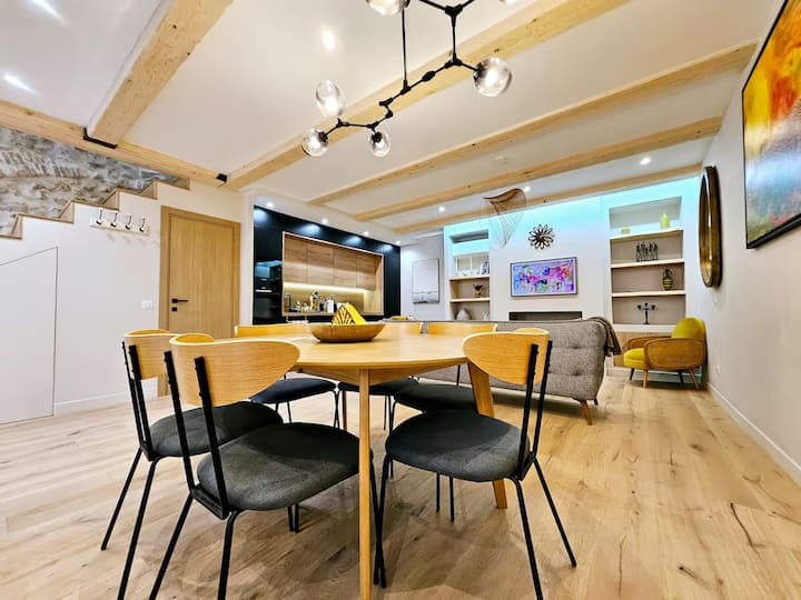 Le Magnum Riviera - Maison Proche De La Plage - Antibes