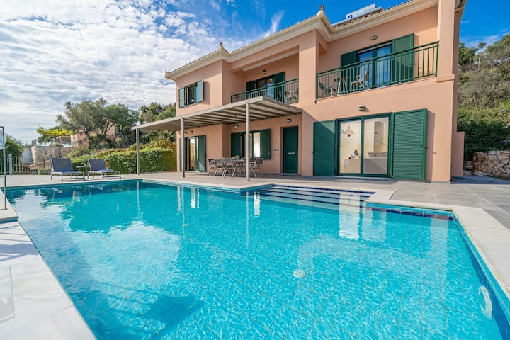 Villa Niki With Swimming Pool - Kefalonia