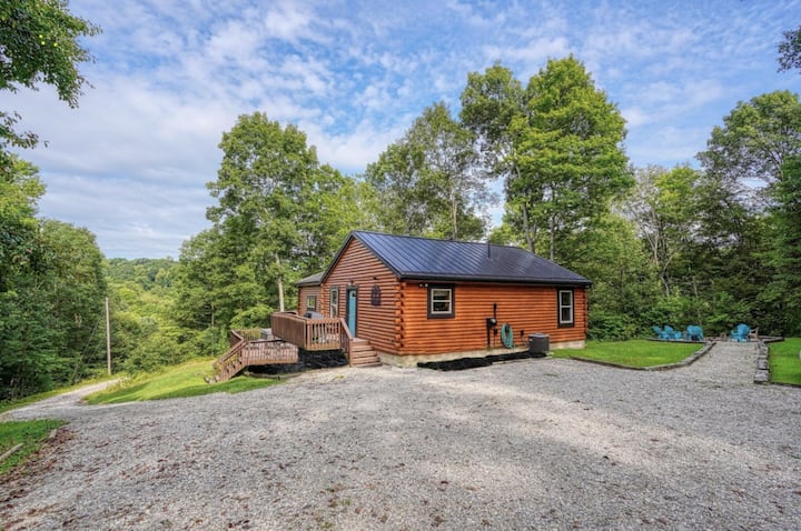 Cabine-première Classe-salle De Bain Privée - Hocking Hills State Park, OH