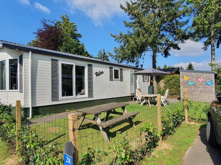 Charming 4p Cabin W Private Parking - Putten