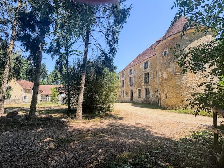 Demeure Du Xve Avec Piscine Int.*14/22 Pers - Normandie