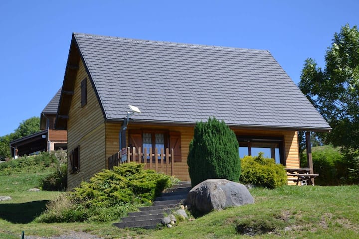 Chalet à Saint-gènes-champespe - Picherande