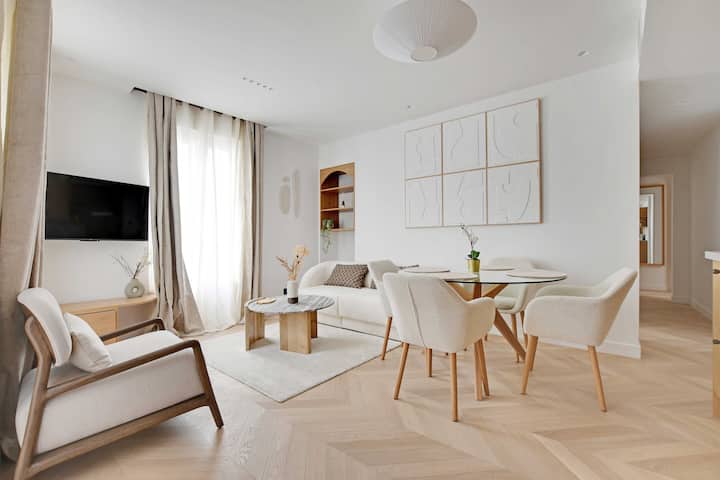 Charmant Appartement - Ac- 3br-6p- Montorgueil - Paris