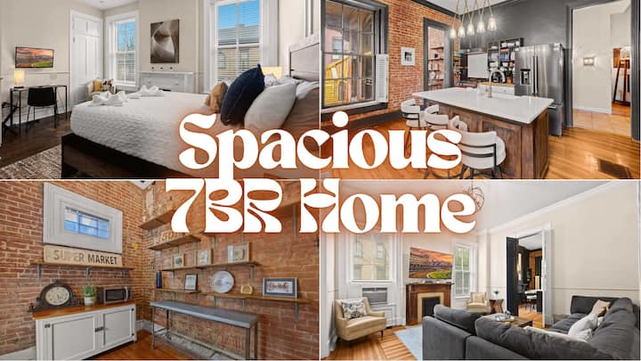 Spacious 7br Home Near Bourbon Trail & Attractions - Louisville, KY