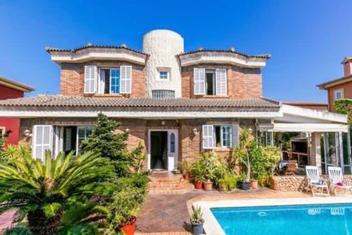 Villa Luxueuse à Marratxí, Piscine Privée - Palma de Majorque