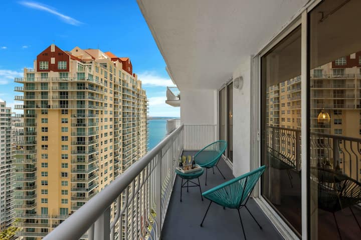 Comfortable Apartment With Pool - Miami