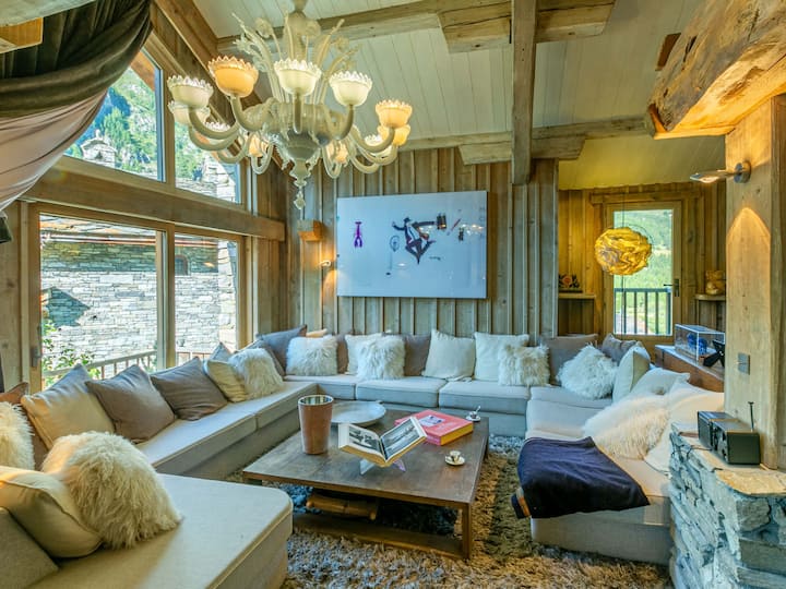 Chalet Val-d'isère, 7 Pièces, 12 Pers. - Bonneval-sur-Arc