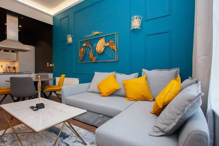 Stylish City Centre Apartment In Glasgow - Glasgow