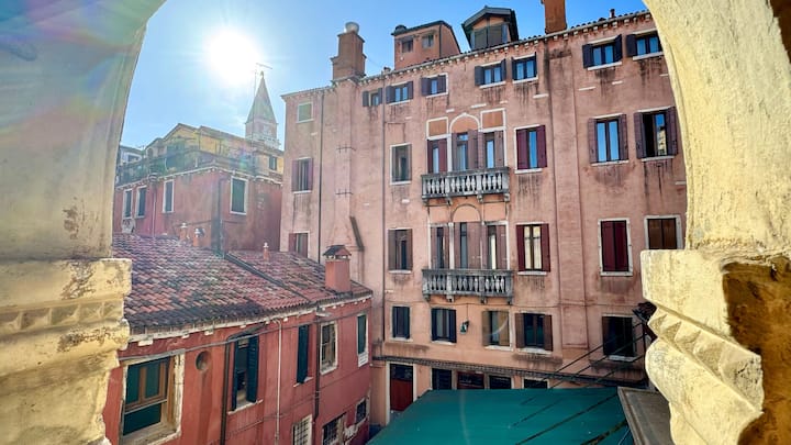 Surian Canal View (200m From St Mark’s Square) - Venice