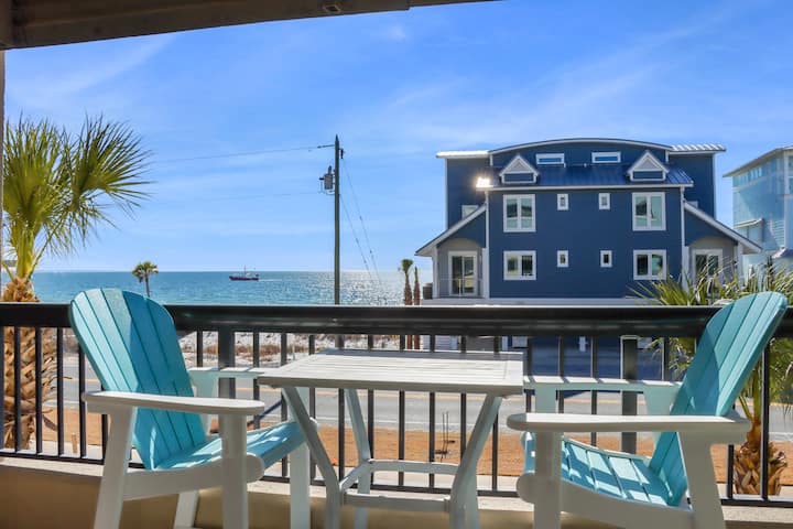 Full Beach View, Pool, Hot Tub, Club At Mxb 1k - Mexico Beach, FL