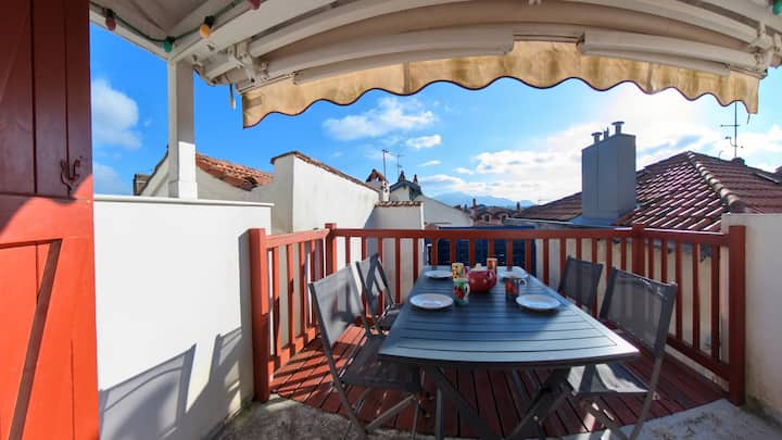 Appartement à Deux Pas De La Plage - Saint-Jean-de-Luz